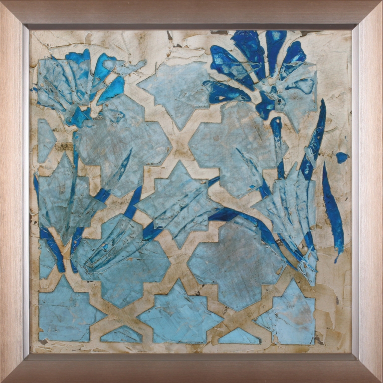 Stained Glass Indigo II - Art Effects Inc